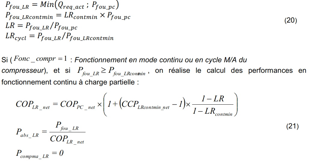 Des pré-calculs à charge partielles permettent d’obtenir